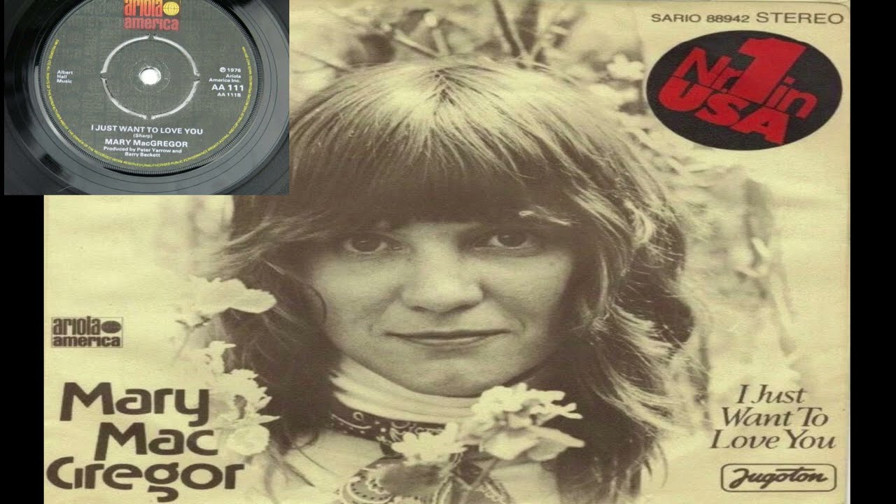 Mary Macgregor - I Just Want To Love You (45 Vinyl Record) - YouTube