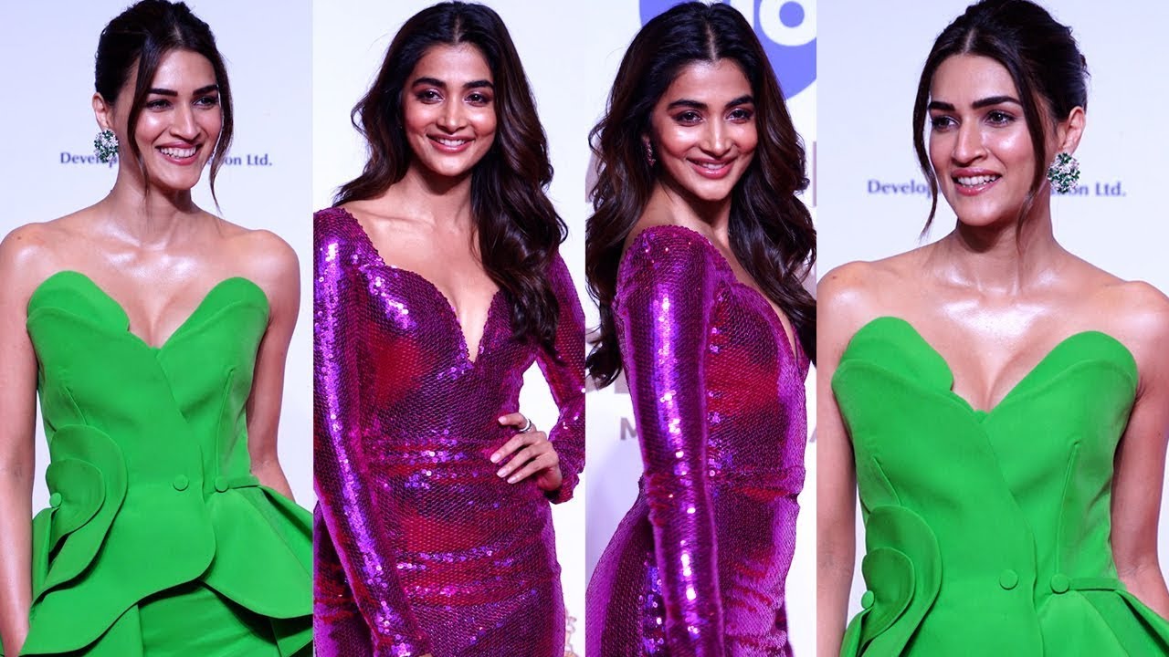 Kriti Sanon and Pooja Hegde Stunning at Red Carpet Of 71st Miss World Finale | Bollywood News ...