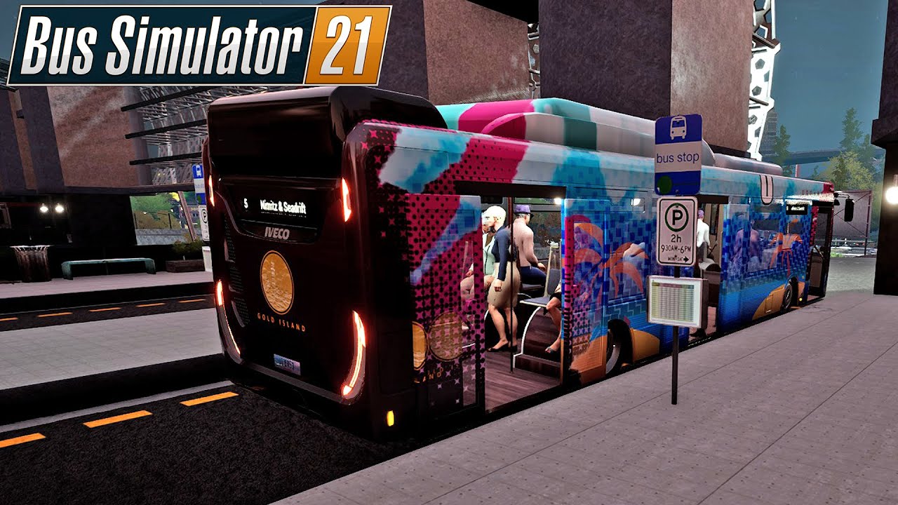 Changing it up as being the Ticket Checker! | Bus Simulator 21 - YouTube
