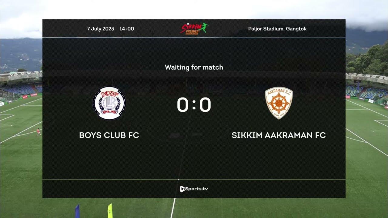 Boys Club vs Sikkim Aakraman FC | Probo Sikkim Premier League 2023 | Pavilion - YouTube