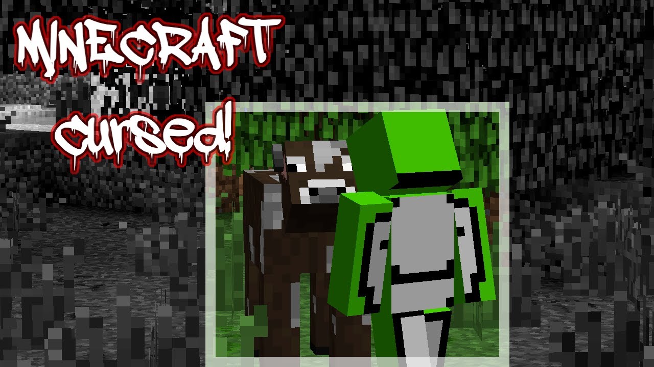 Minecraft CURSED | | Cow Eats DREAM! - YouTube
