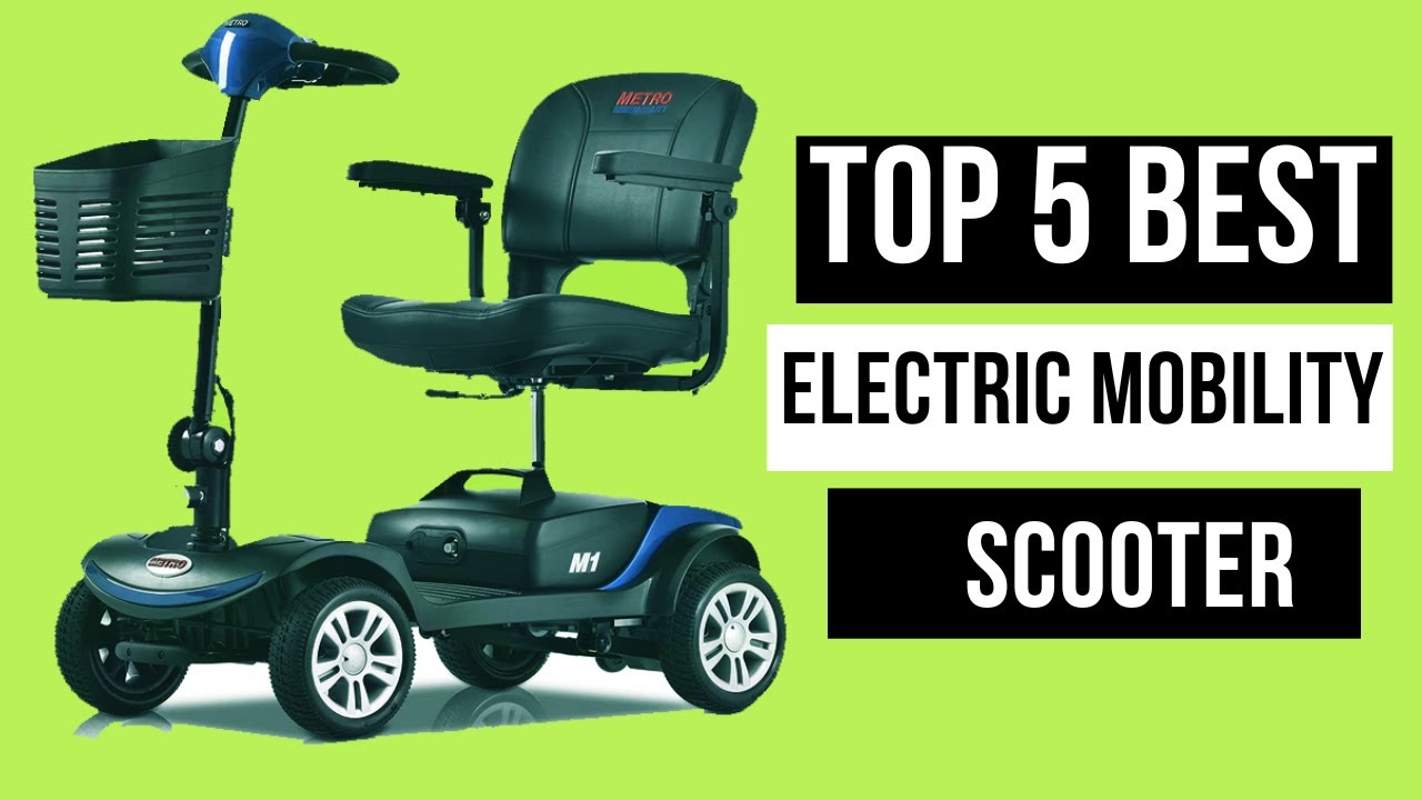 Top 5 Best Mobility Scooters | Product Review Camp - YouTube