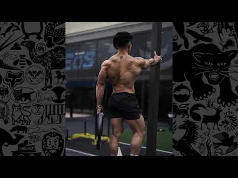 Nyle Nayga leg workout tricks and tips❤️🥺