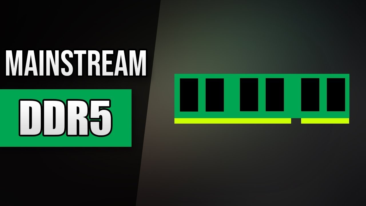 When Will We See DDR5 RAM In Mainstream Systems? | DDR5 Release Date ...