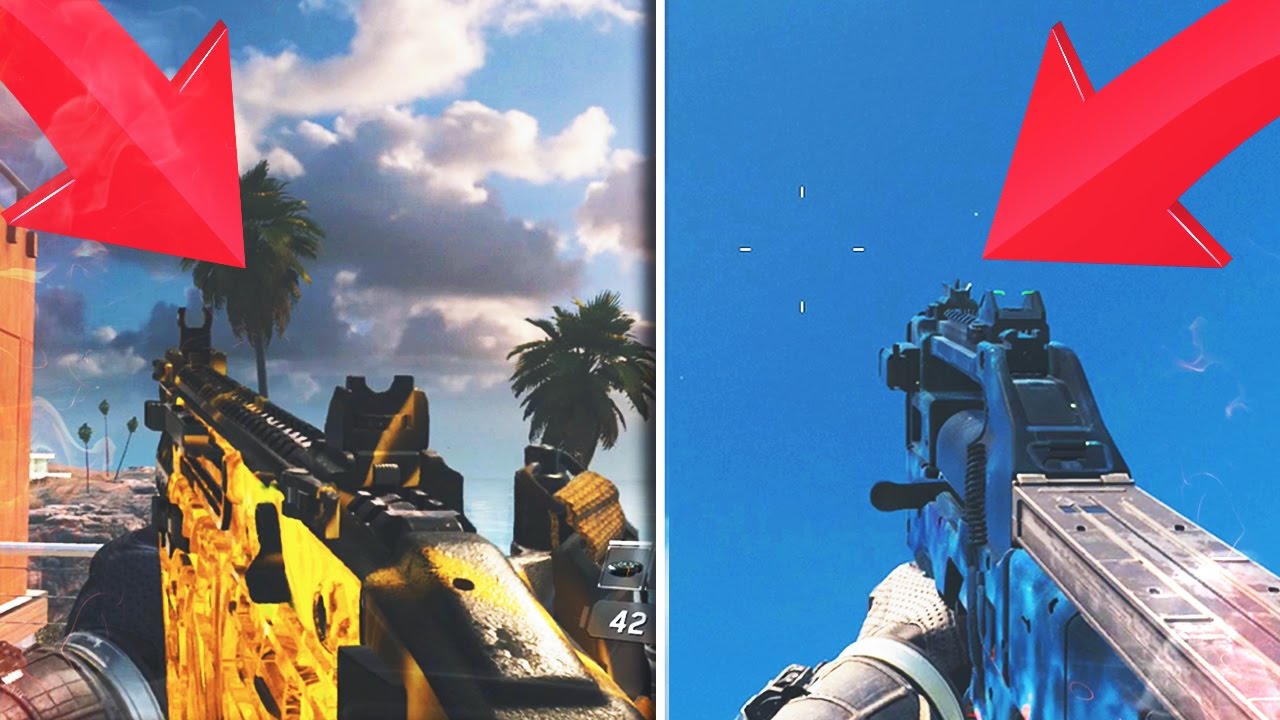 *MUST SEE* DO NOT GRIND FOR CAMOS UNTIL YOU SEE THIS! BLACK SKY CAMO vs ...