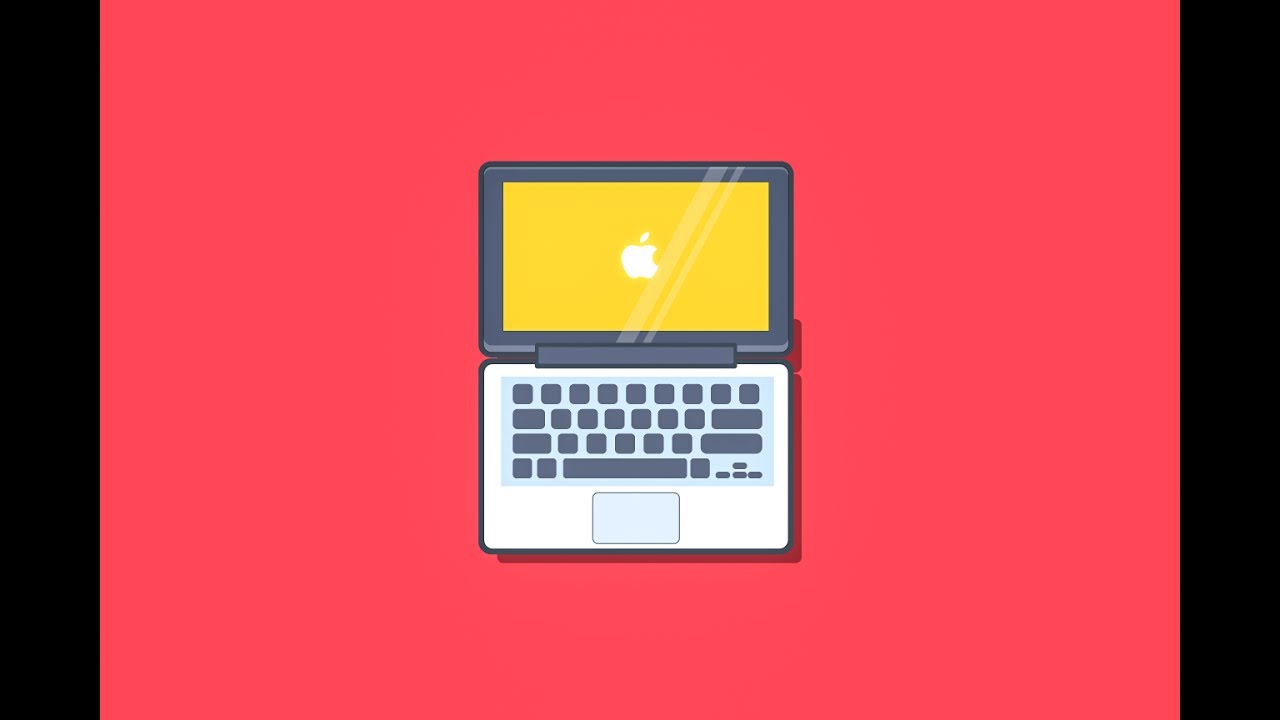 Flat Design Illustration - Illustrator Tutorial - YouTube