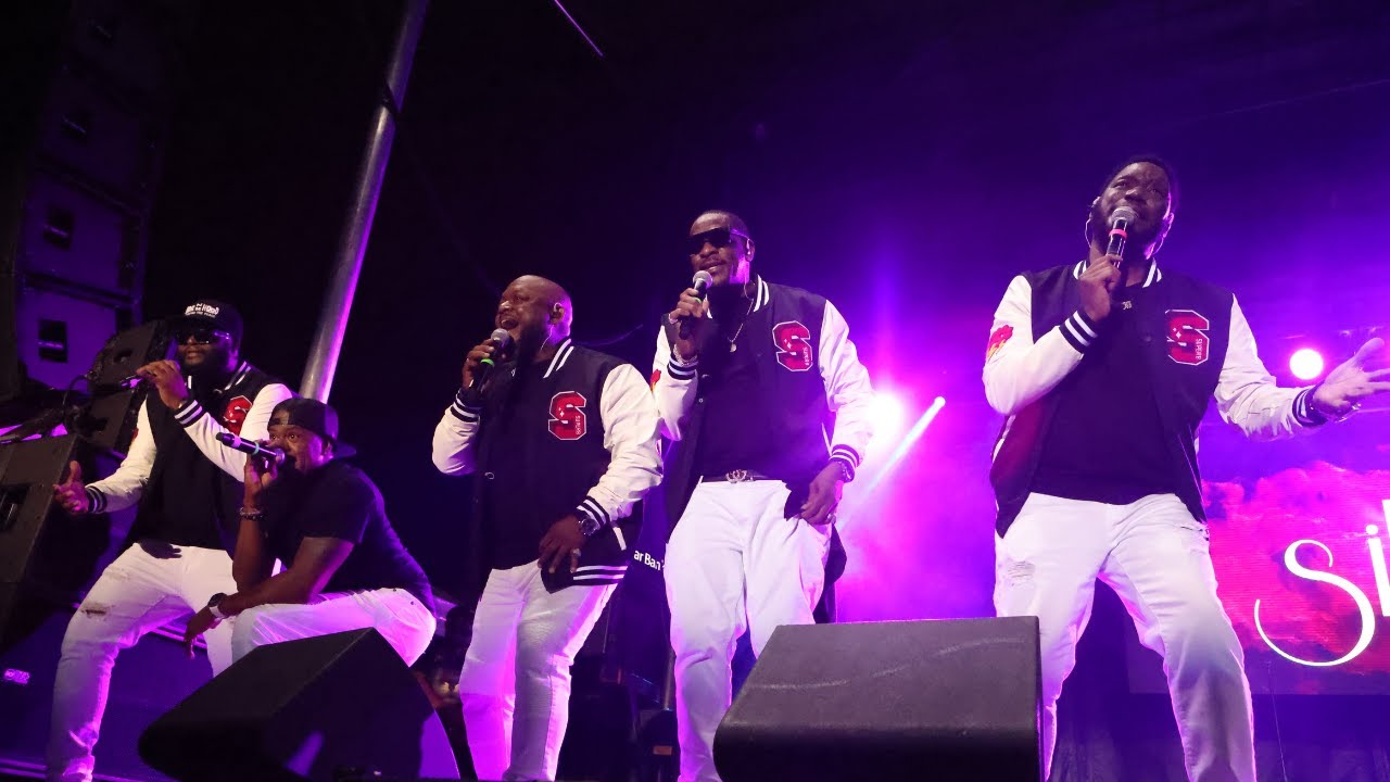 ROCHESTER SUMMER SOUL MUSIC FESTIVAL 2023 SILK PERFORMING EBONY EYES. # ...