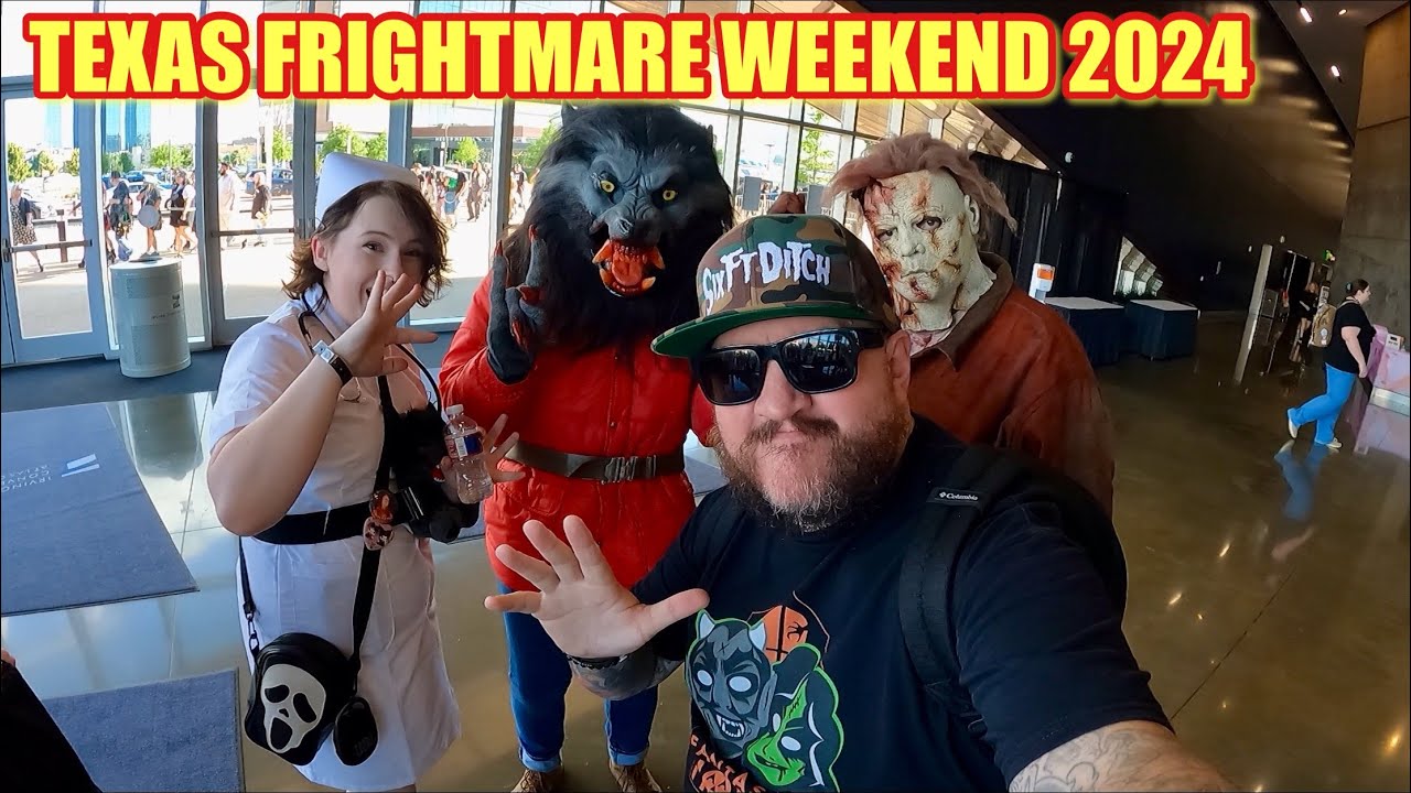 Texas Frightmare Weekend 2024 | Day One Friday - YouTube