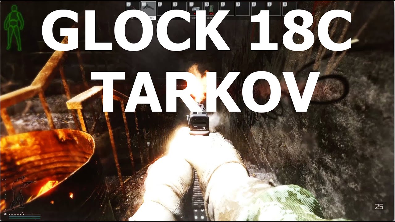 Escape From Tarkov | Glock 18C 10 Kills Gameplay - YouTube