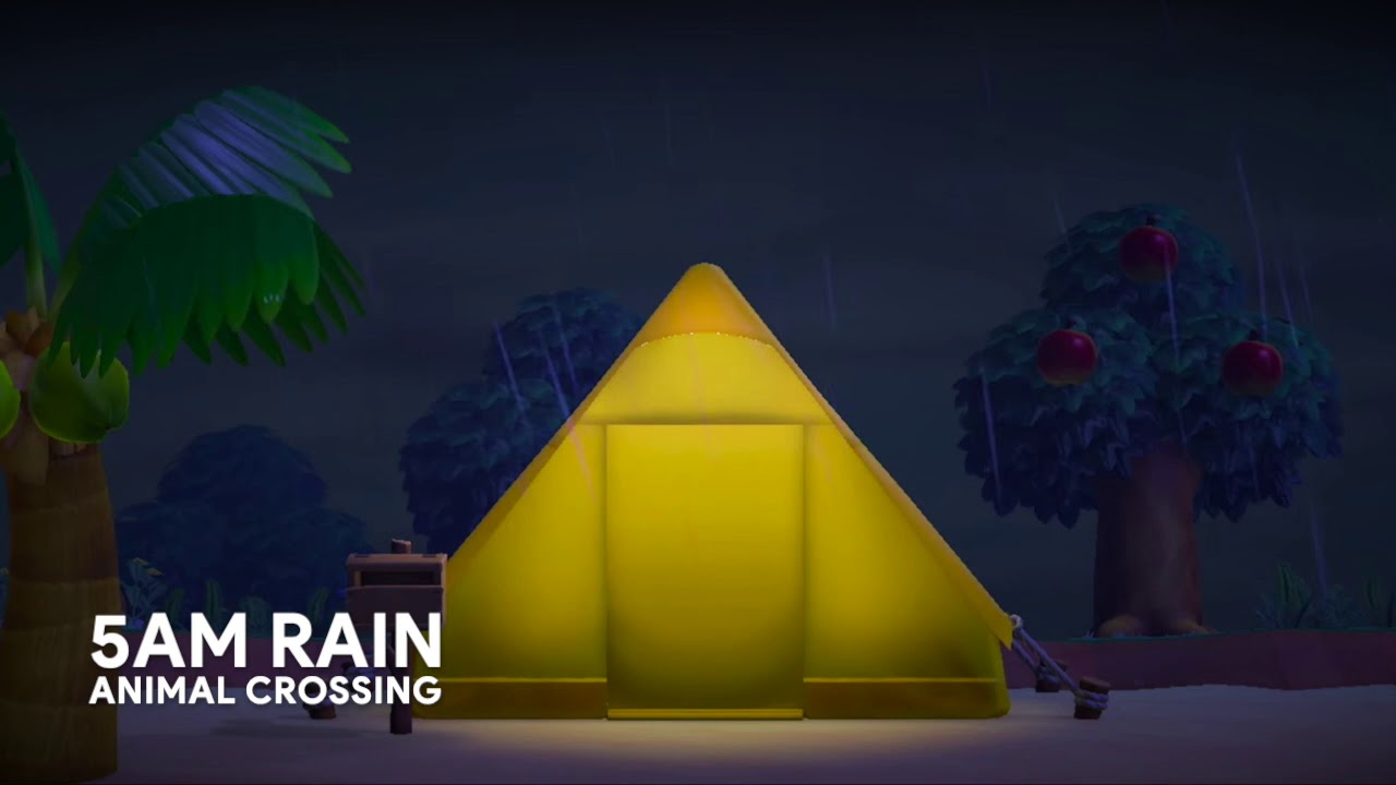 5AM Rain (Fan Made) – Animal Crossing: New Horizons - YouTube
