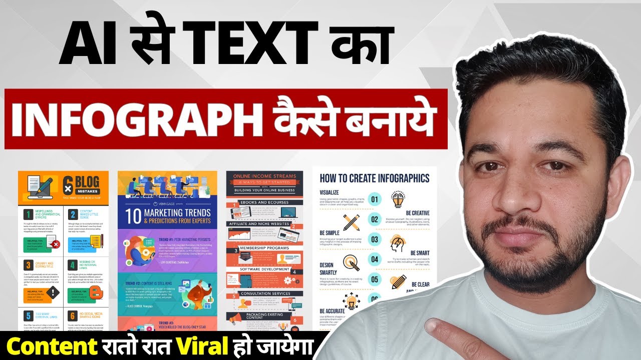 How to Generate Engaging Infographics Using Text in ONE Click ...