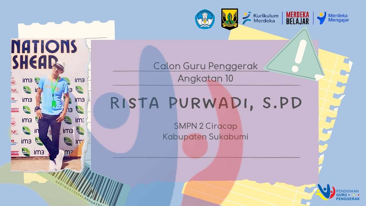 Modul 1.3 Koneksi Antar Materi || Rista Purwadi, S.Pd || CGP A.10 - YouTube