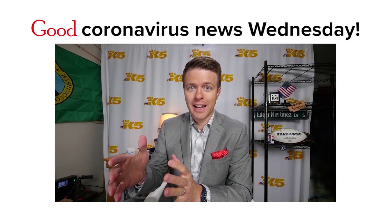 GOOD coronavirus news Wednesday! 4/8/2020 - YouTube