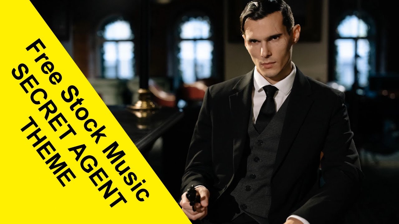 Secret Agent Theme - Free Stock Music - YouTube