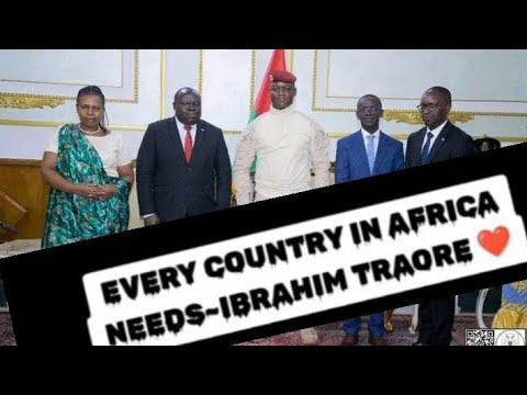 The Super Eye Of Africa (Captain Ibrahim Traore) The Youngest president ...