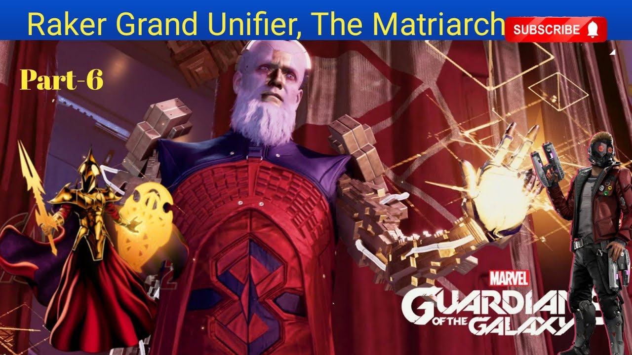 💥Marvel : Gardian of the Galaxy 💥Raker Grand Unifier, Matriarch :Part-6 ...