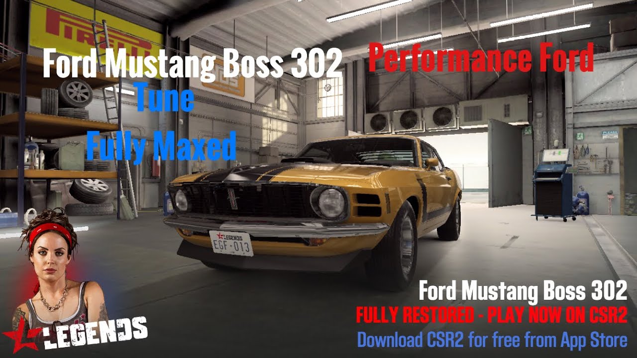 CSR Racing 2 | Performance Ford #1 | Ford Mustang Boss 302 | Fully ...