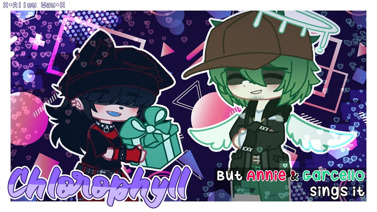 BDAY PARTY RAVE // Chlorophyll but Annie & Garcello sings it | FNF ...