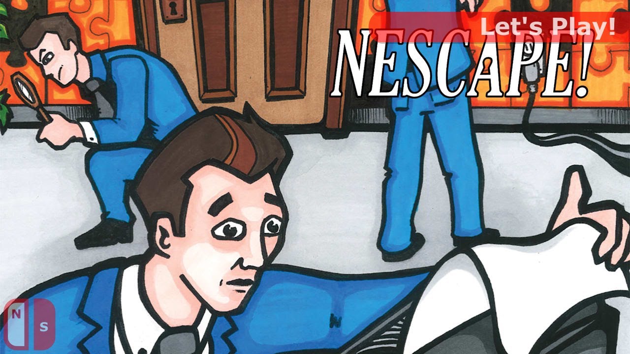 NEScape! on Nintendo Switch - YouTube
