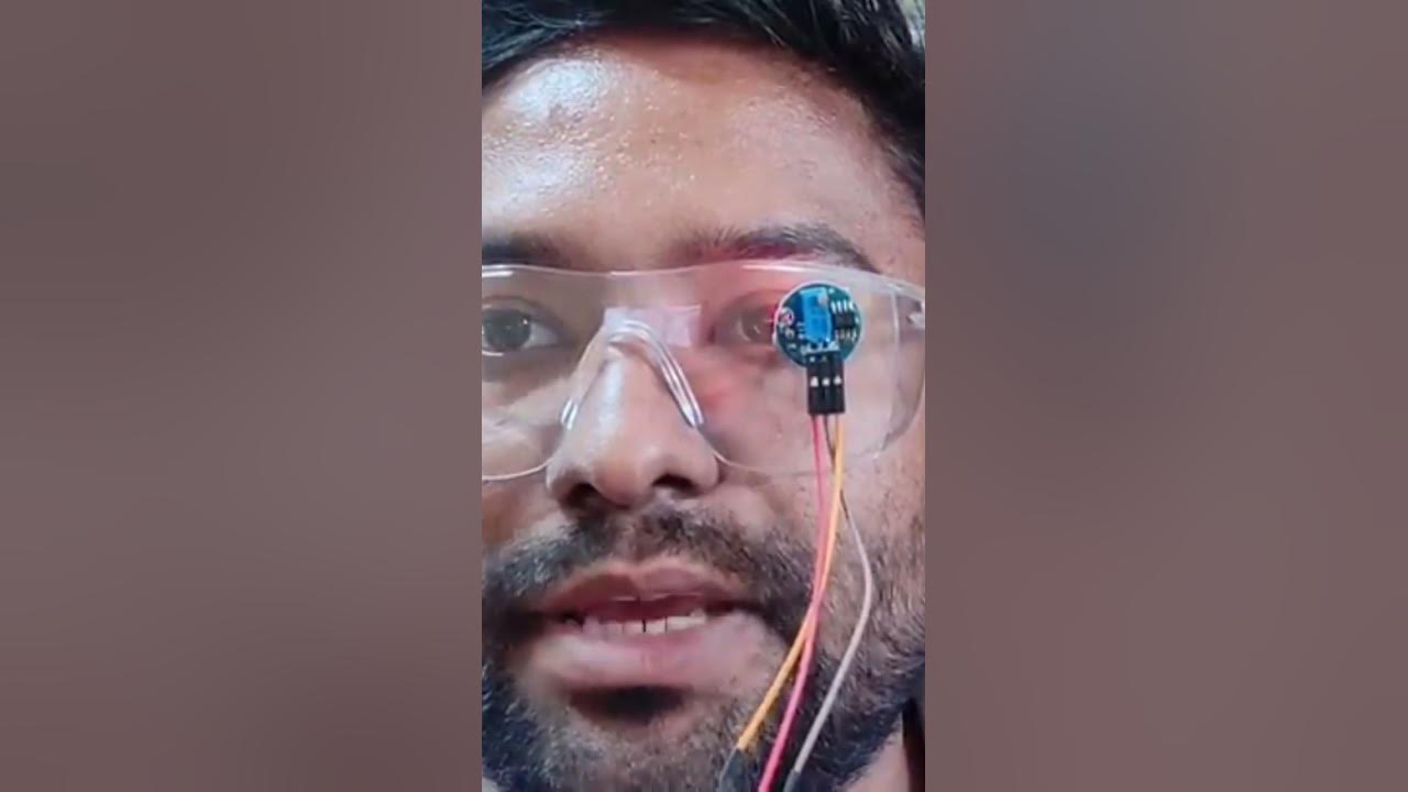 Eye Blink Sensor Arduinoproject Arduino Technology Youtubeshorts Shorts Trendingshorts
