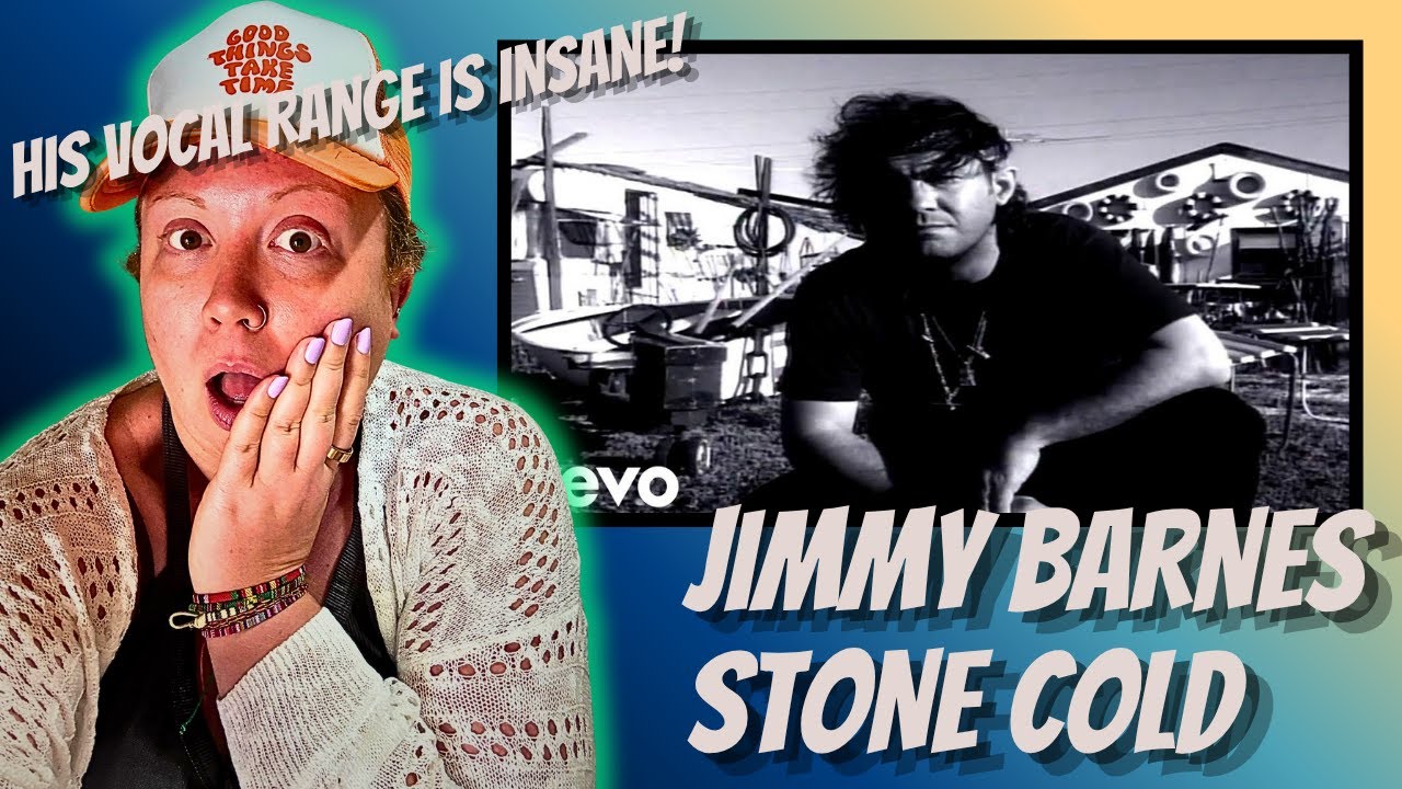 Jaw-Dropping First Reaction - Jimmy Barnes - Stone Cold! - YouTube
