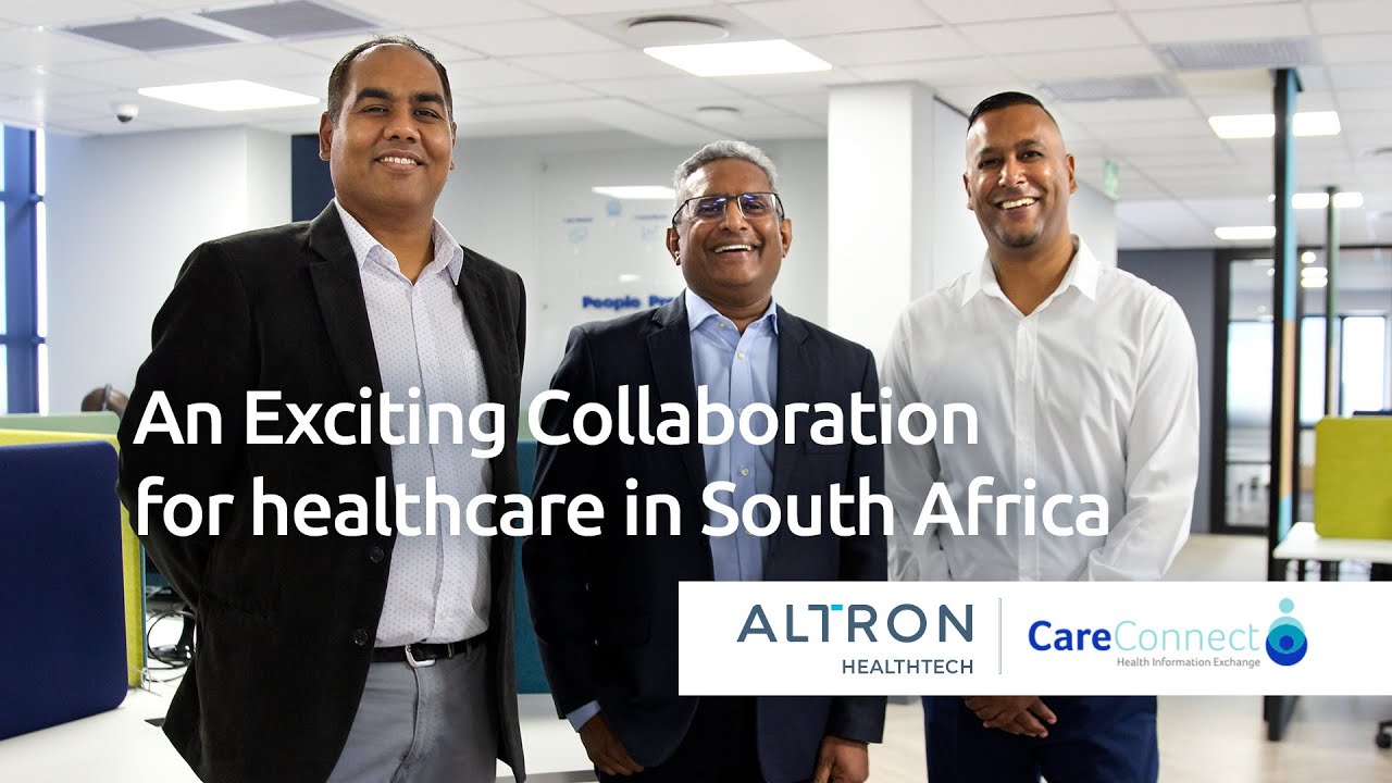 Altron HealthTech and Careconnect Collaboration Announcement Part 01 ...