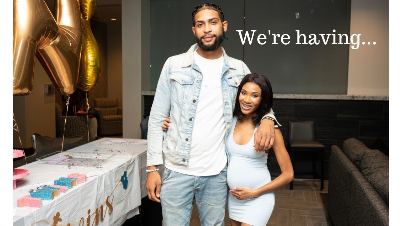 OFFICIAL TWIN GENDER REVEAL !!!! | Keesha Kaylee and Jeremy - YouTube