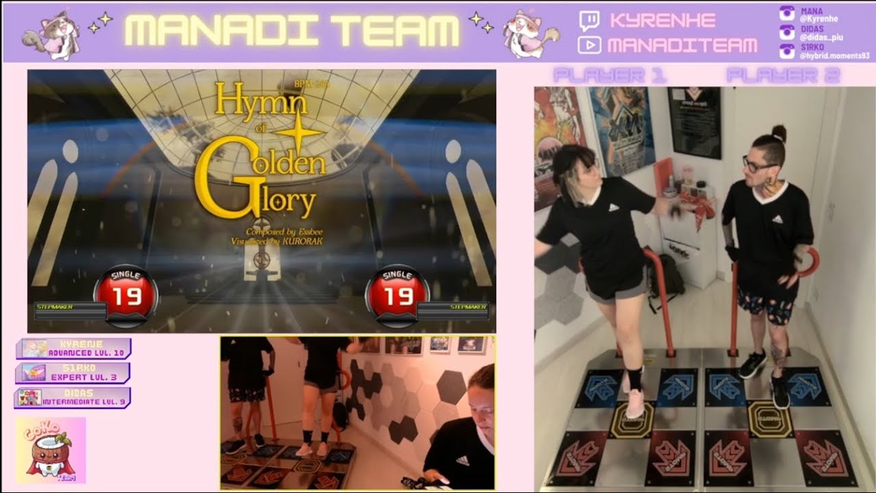 [KYRENE & S1RKO] HYMN OF GOLDEN GLORY S19 - GRADE SSS - YouTube