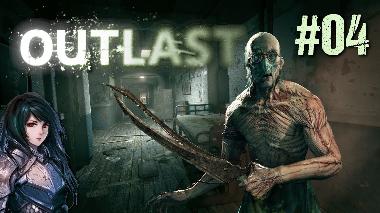 Let's play Outlast [Hard] (PS4) - Dr. Rick Trager #04 - YouTube