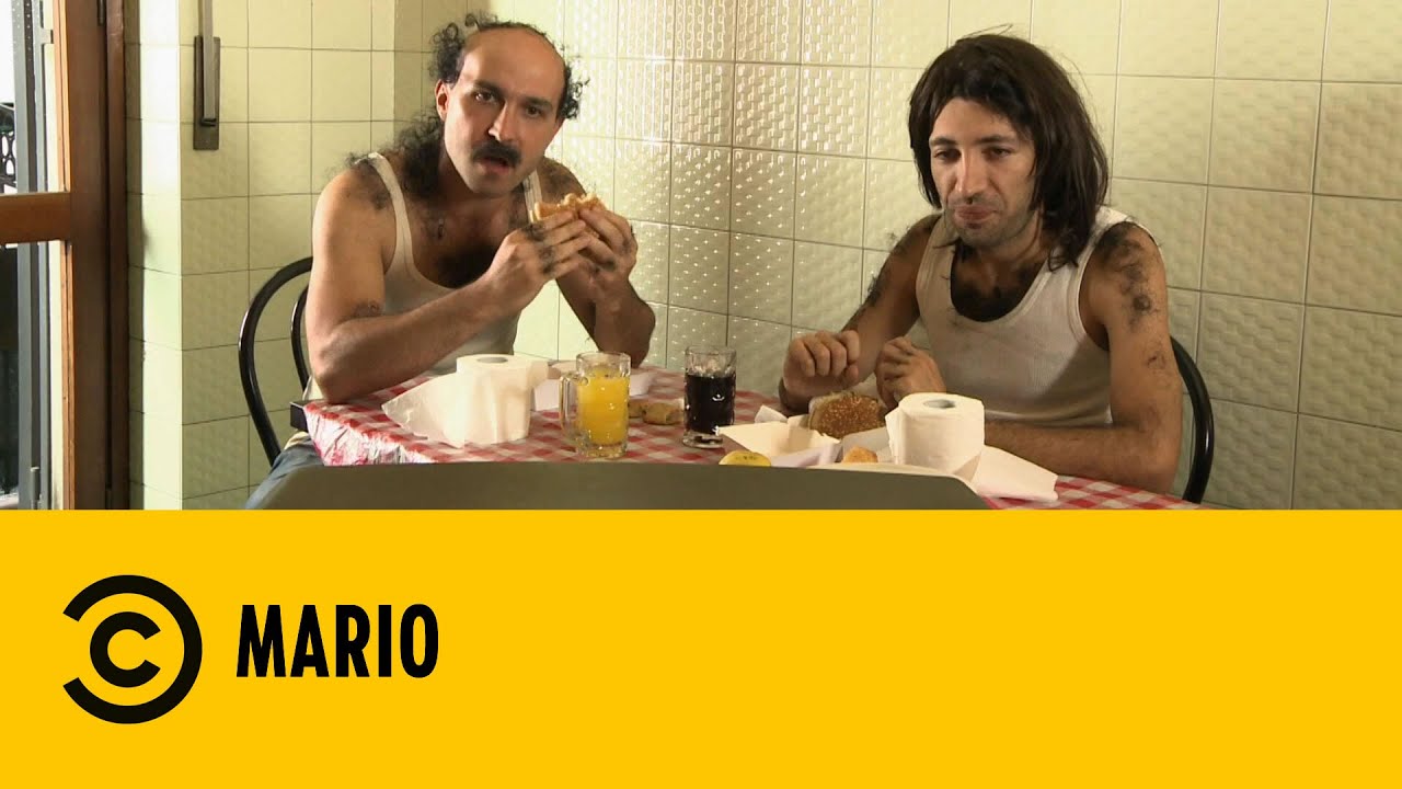 Maccio Capatonda - Mario - Puntata 03 Stagione 01 - Comedy Central ...