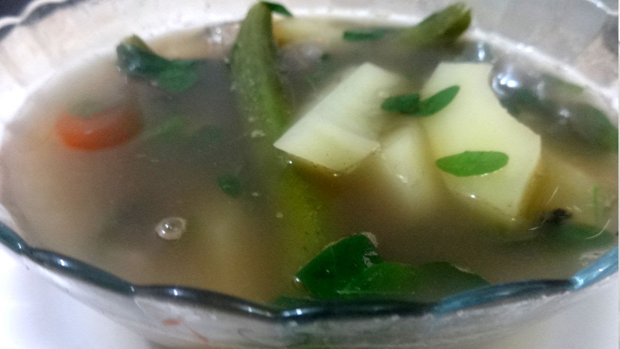 Utan Kapayas / Papaya Vegetable Soup - YouTube