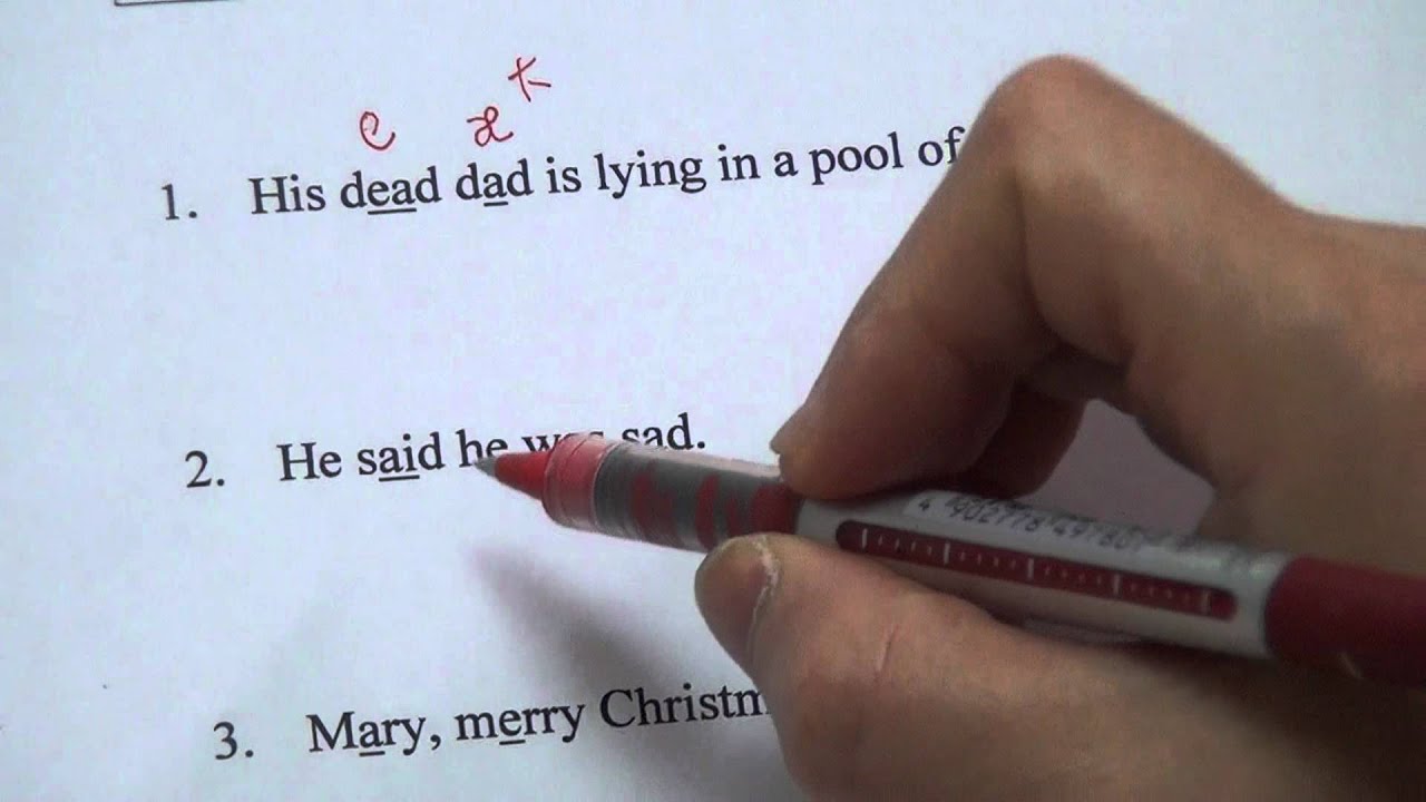 何Sir教發音(第10集) -- Mary / Merry / Marry - YouTube