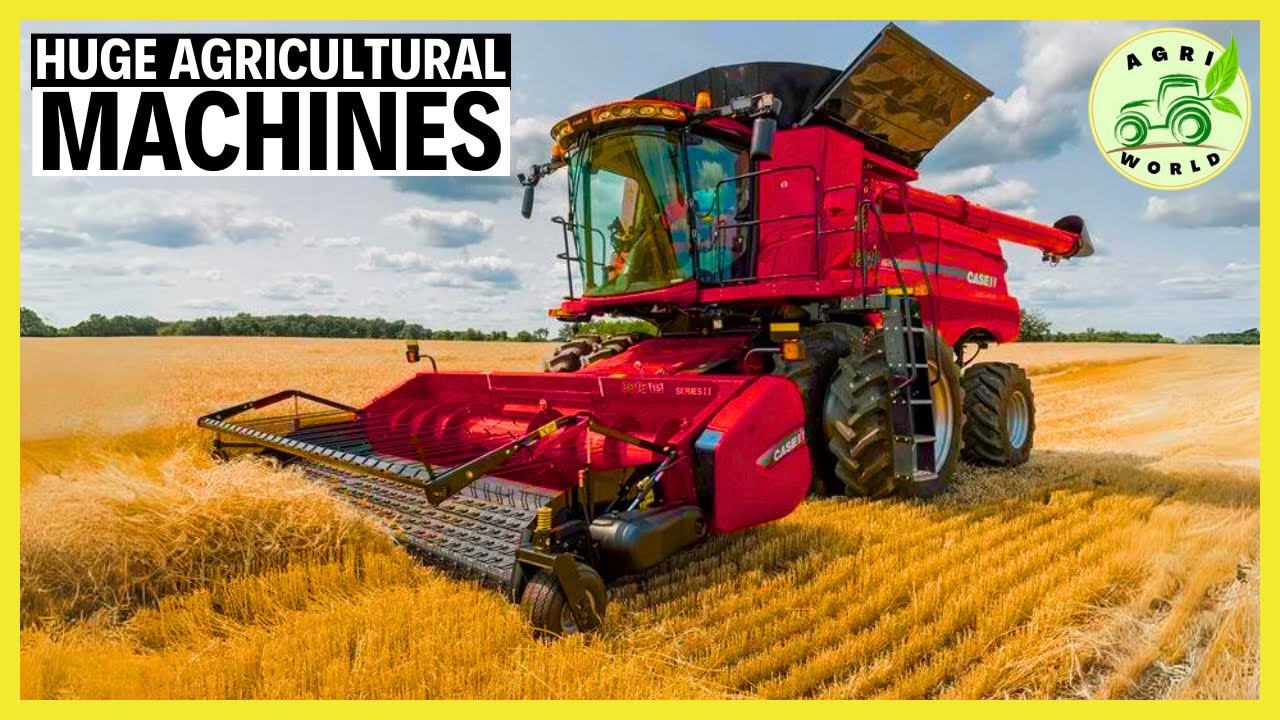 Huge Agricultural Machines That Are Next Level - YouTube