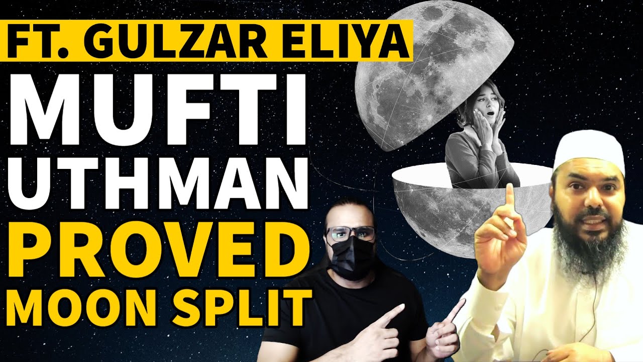 Mufti Uthman and Moon Split - YouTube