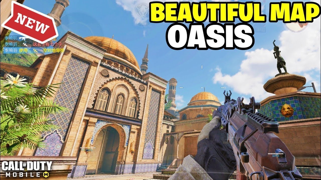 CODM OASIS MAP TDM Livestream Gameplay | Ashleel Hai Yeh Launda ...