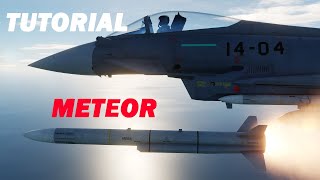 DCS Eurofighter Typhoon Lehuzas METEOR TUTORIAL | Doovi