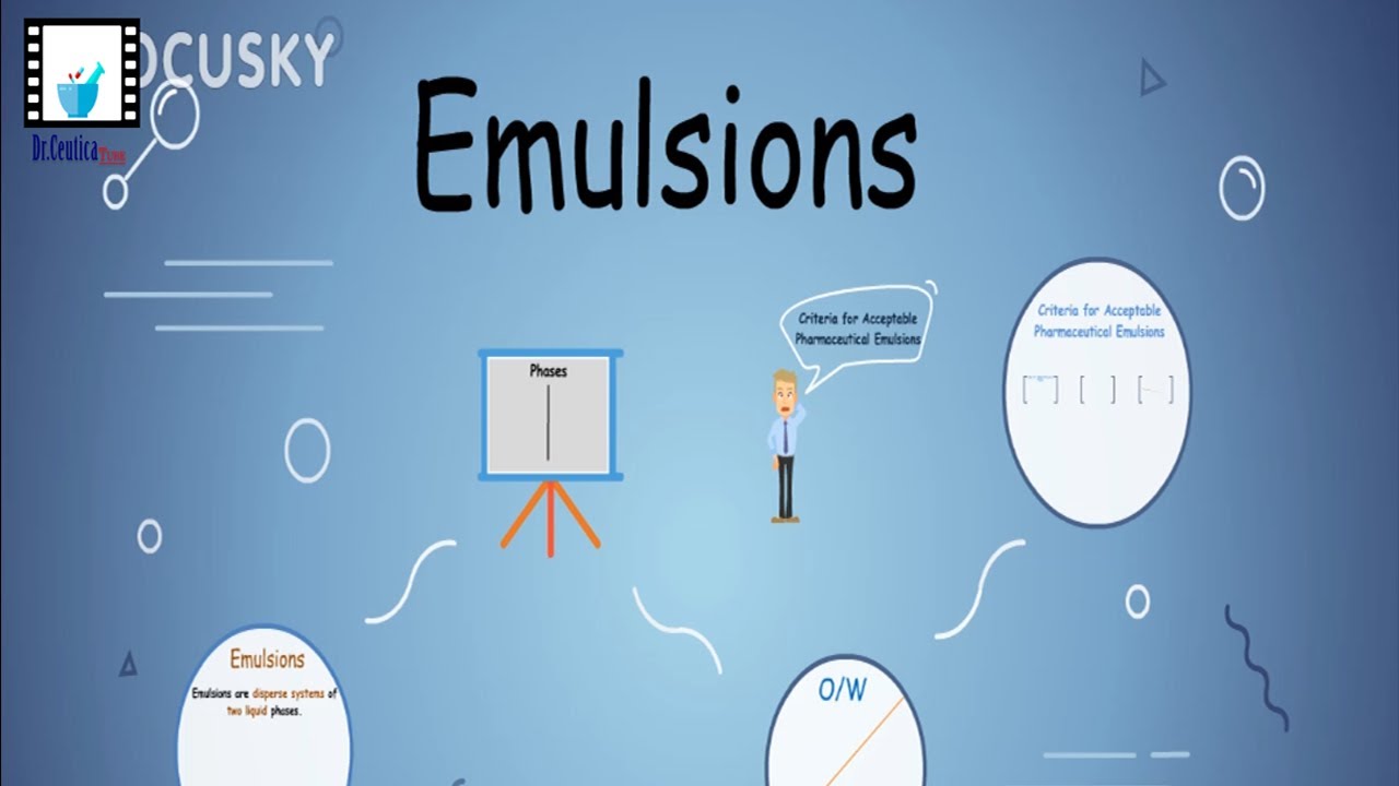 Emulsions 1 | Introduction - YouTube