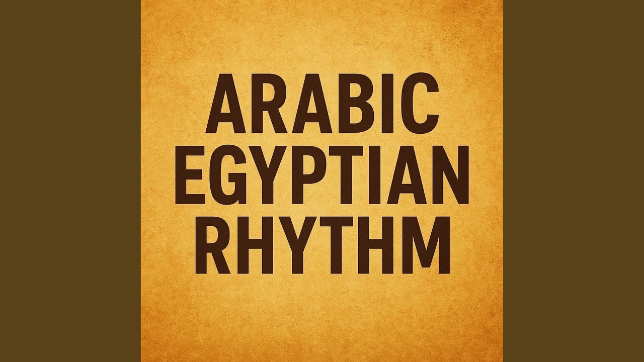 Arabic Egyptian Rhythm (Oriental Style) (Radio Edit) - YouTube