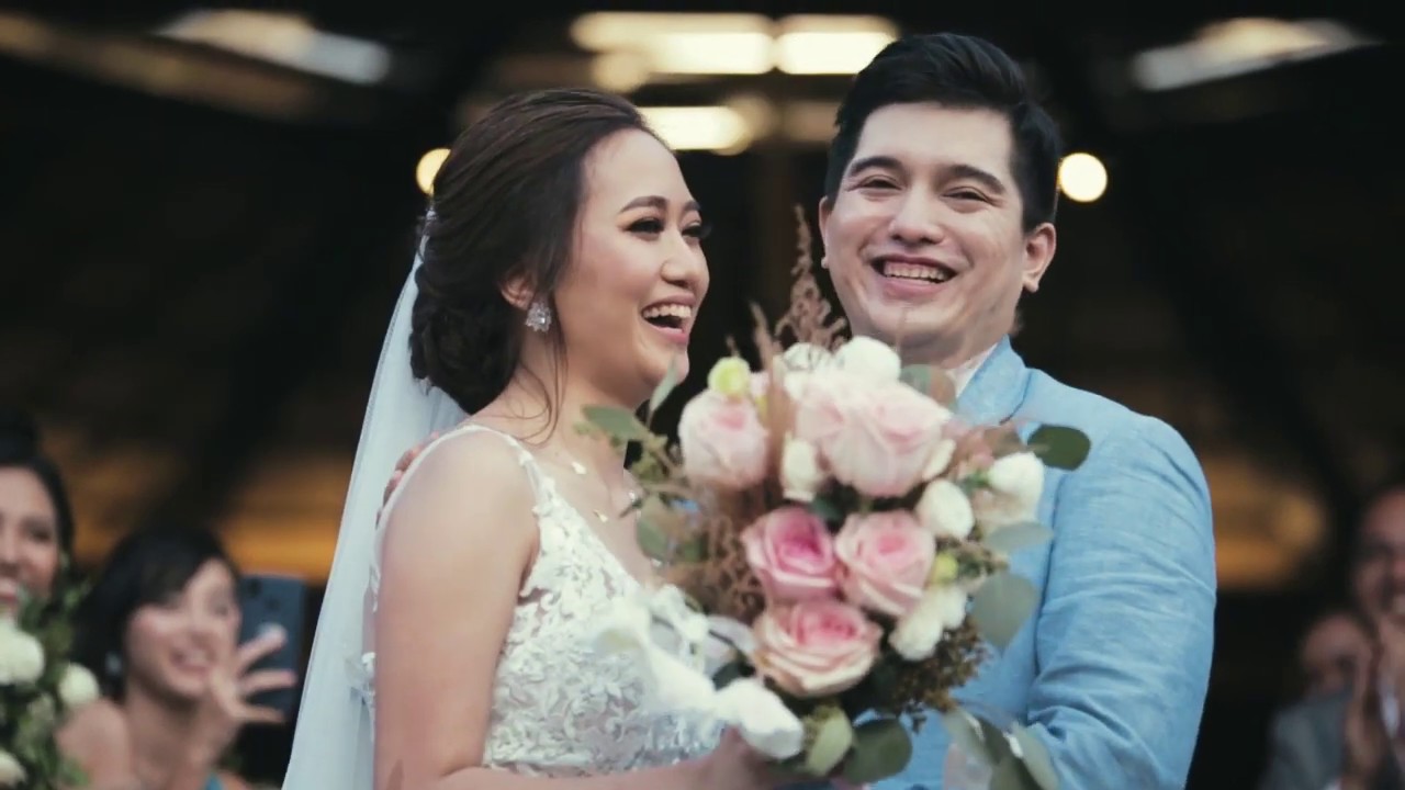 Bianca & Paeng's Wedding | Balesin Island - YouTube
