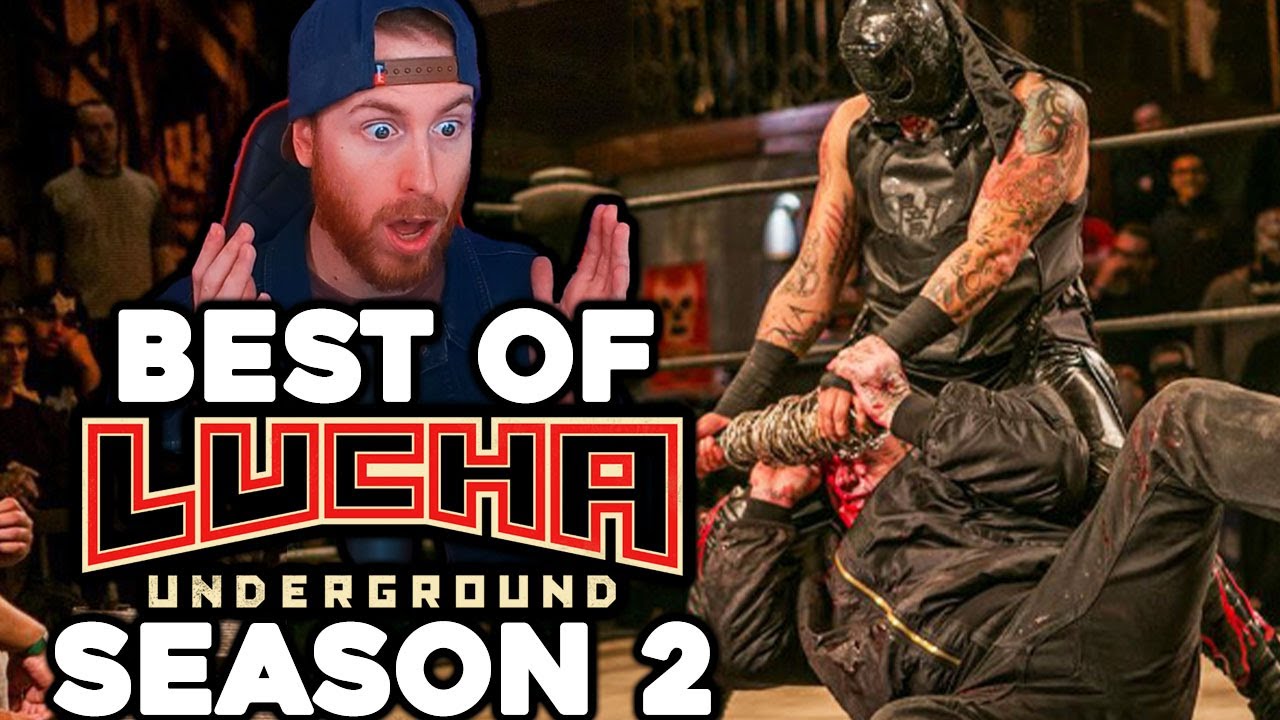 BEST OF LUCHA UNDERGROUND SEASON 2 - YouTube