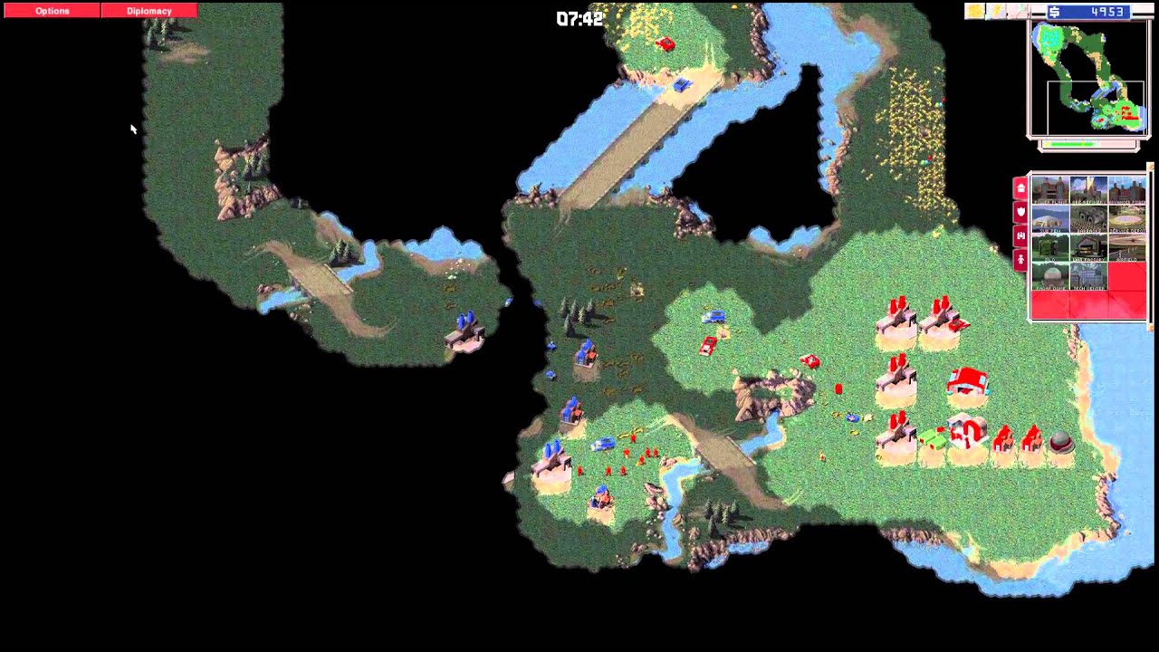 Unit Lost Plays - OpenRA (Part 1) - YouTube