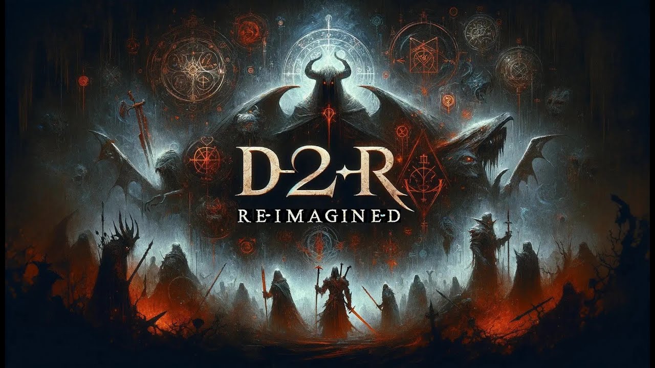 Diablo 2 Reimagined 2.0 - Amazon EP4 - YouTube