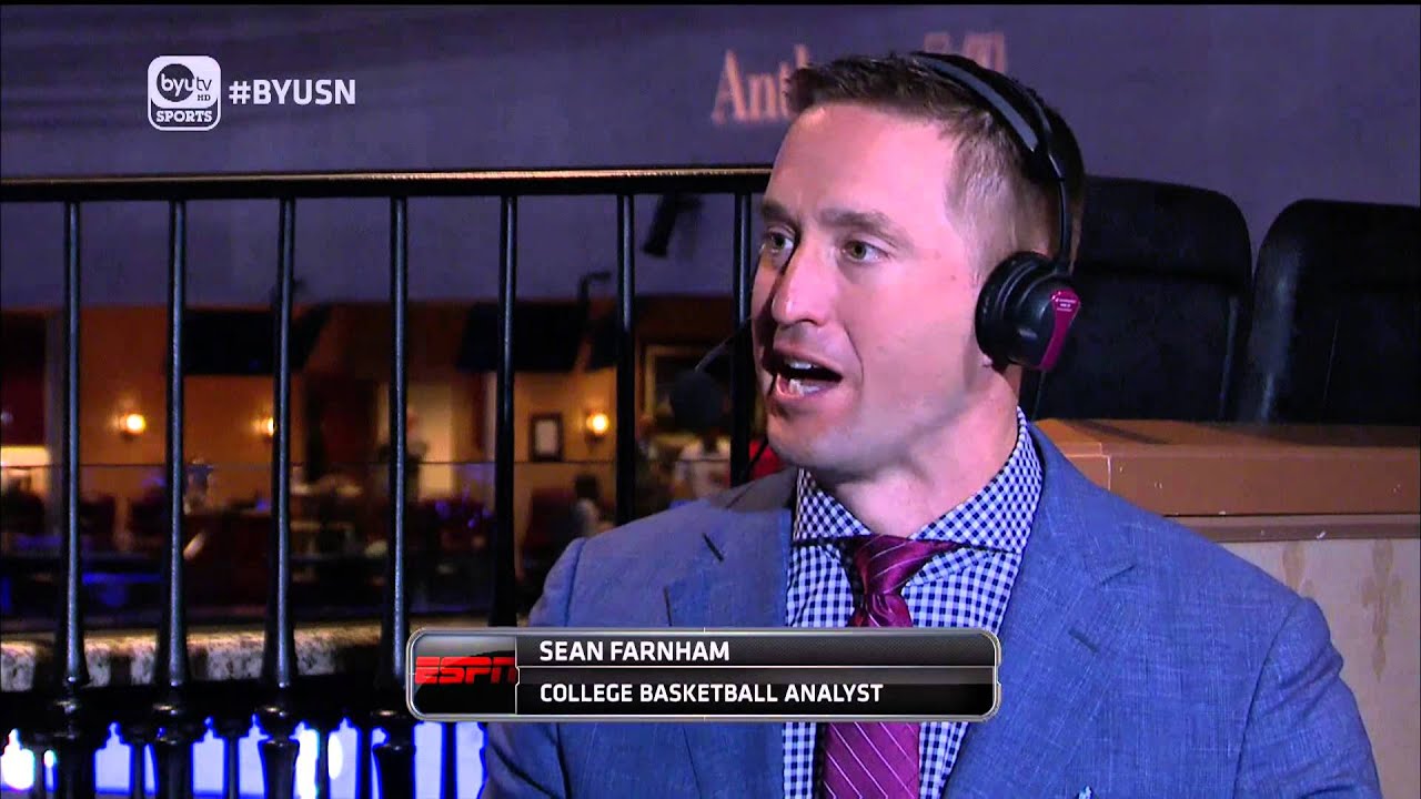 Sean Farnham on BYUSN 3/11/2015 - YouTube