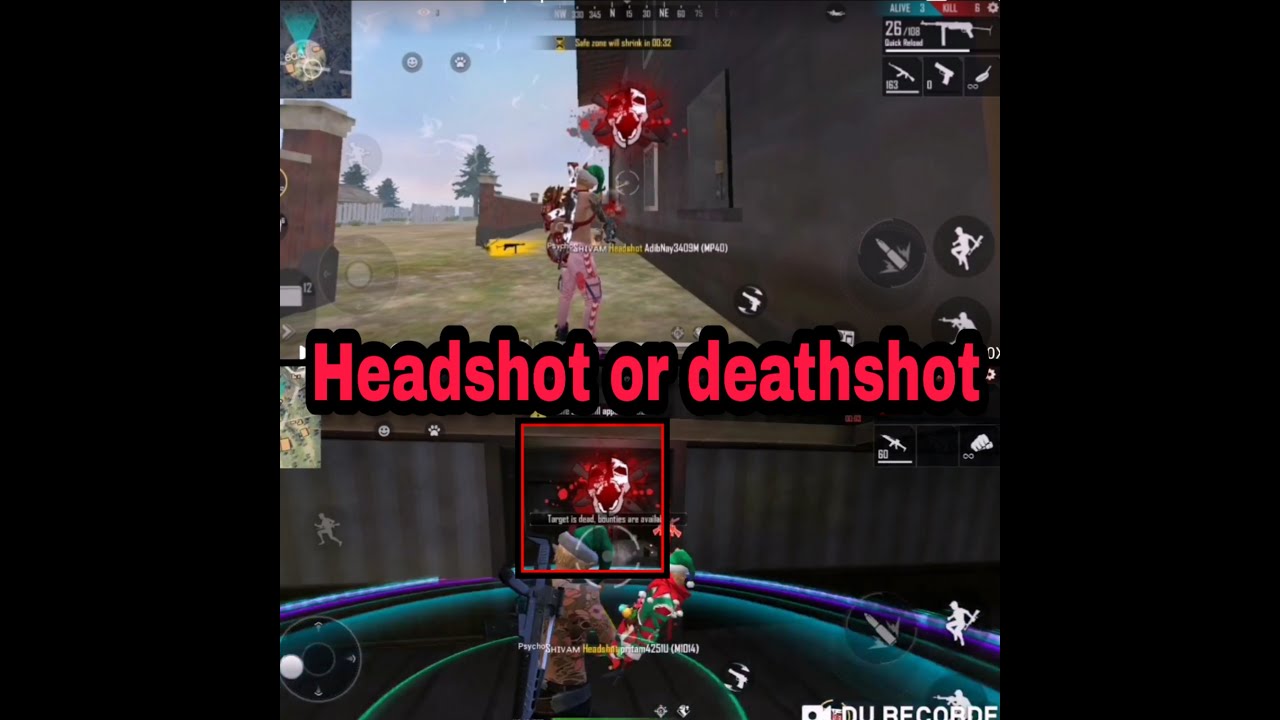 Kill montage. Headshot, shotgun special - YouTube
