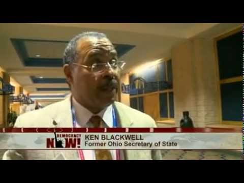 Ex-Ohio Secretary of State Ken Blackwell Questioned on Vote Suppression ...