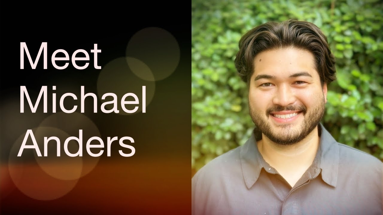 Meet Michael Anders - YouTube