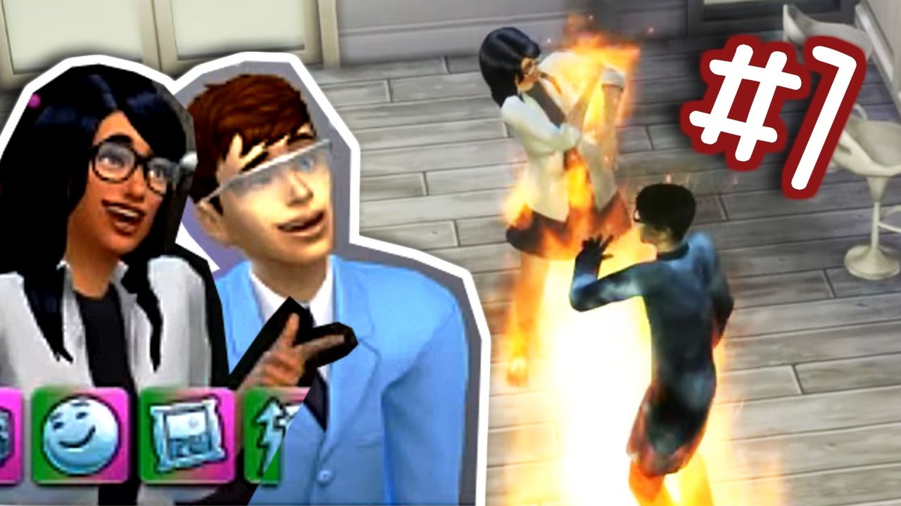 VI DØDE NÆSTEN | Sims 4 med RobinSamse - #7 - YouTube