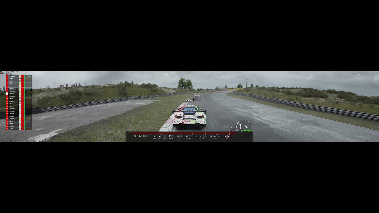Lexus destroyed final lap - YouTube