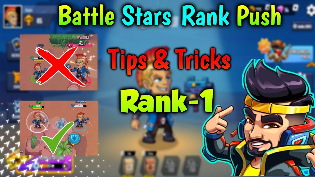 Battle Starts Rank Push Tips & Tricks Global Rank 1 😱! - YouTube