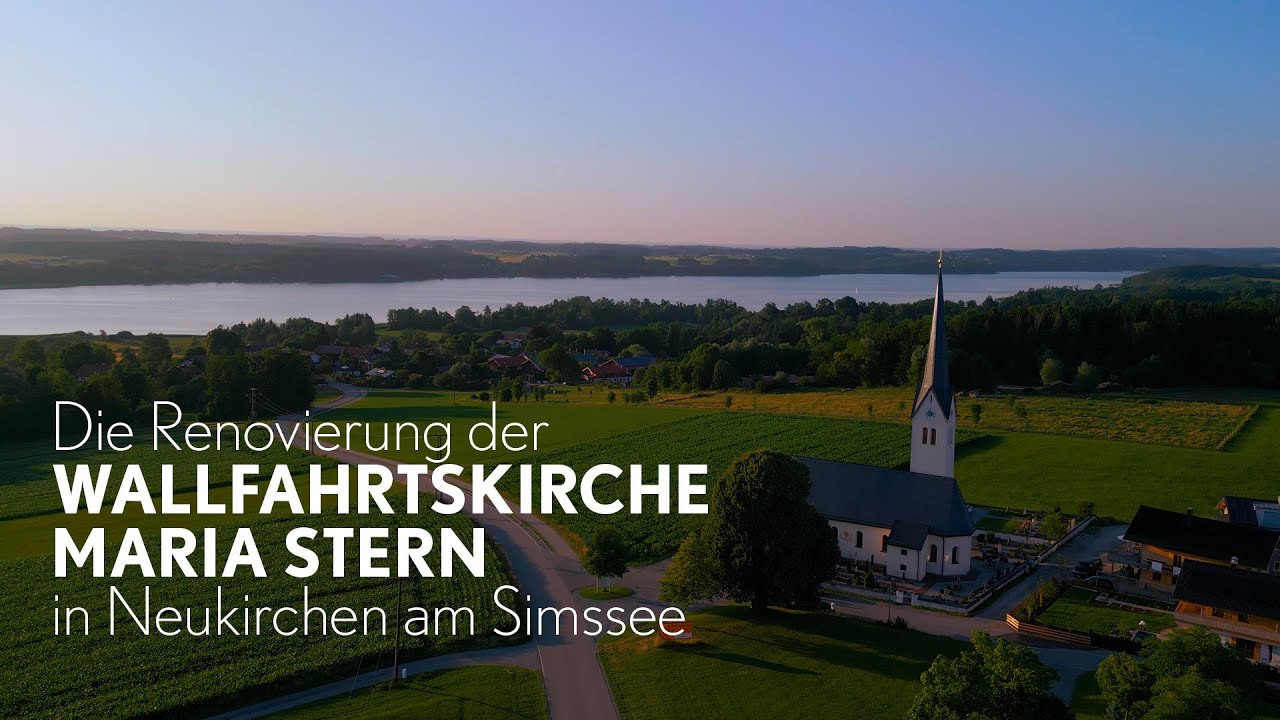 Die Renovierung der Wallfahrtskirche Maria Stern in Neukirchen am ...